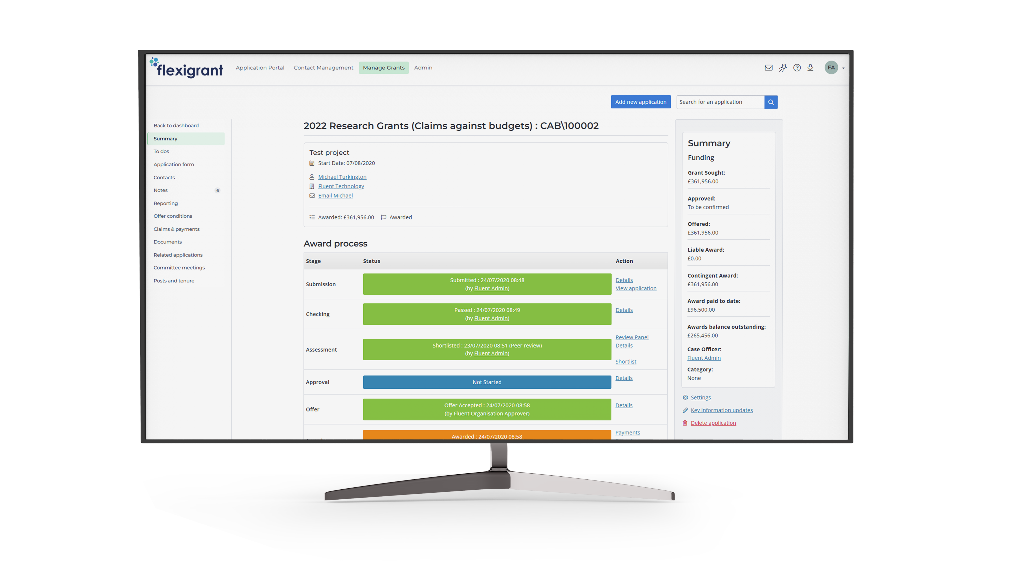 Grant Software for Community Organisations | Flexigrant®