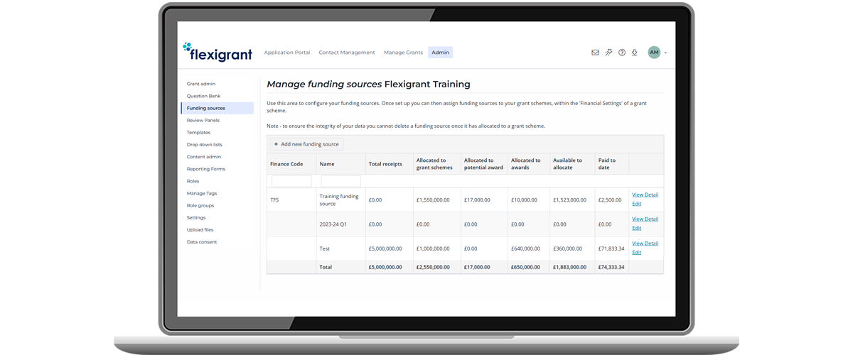 Grant Management System | Flexigrant®