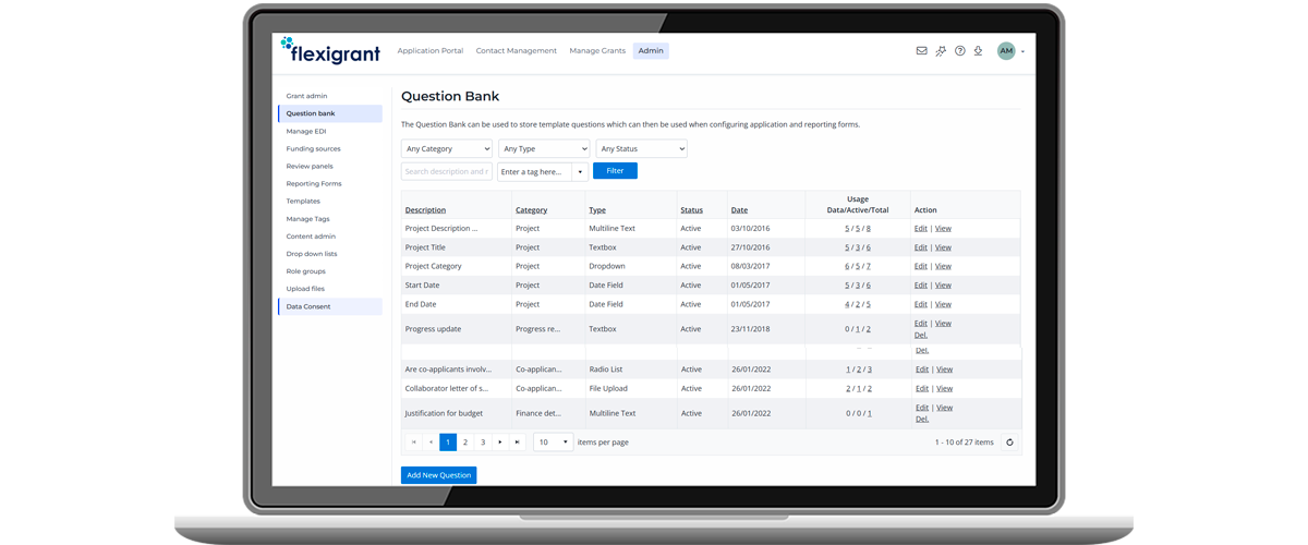 Grant Management System | Flexigrant®